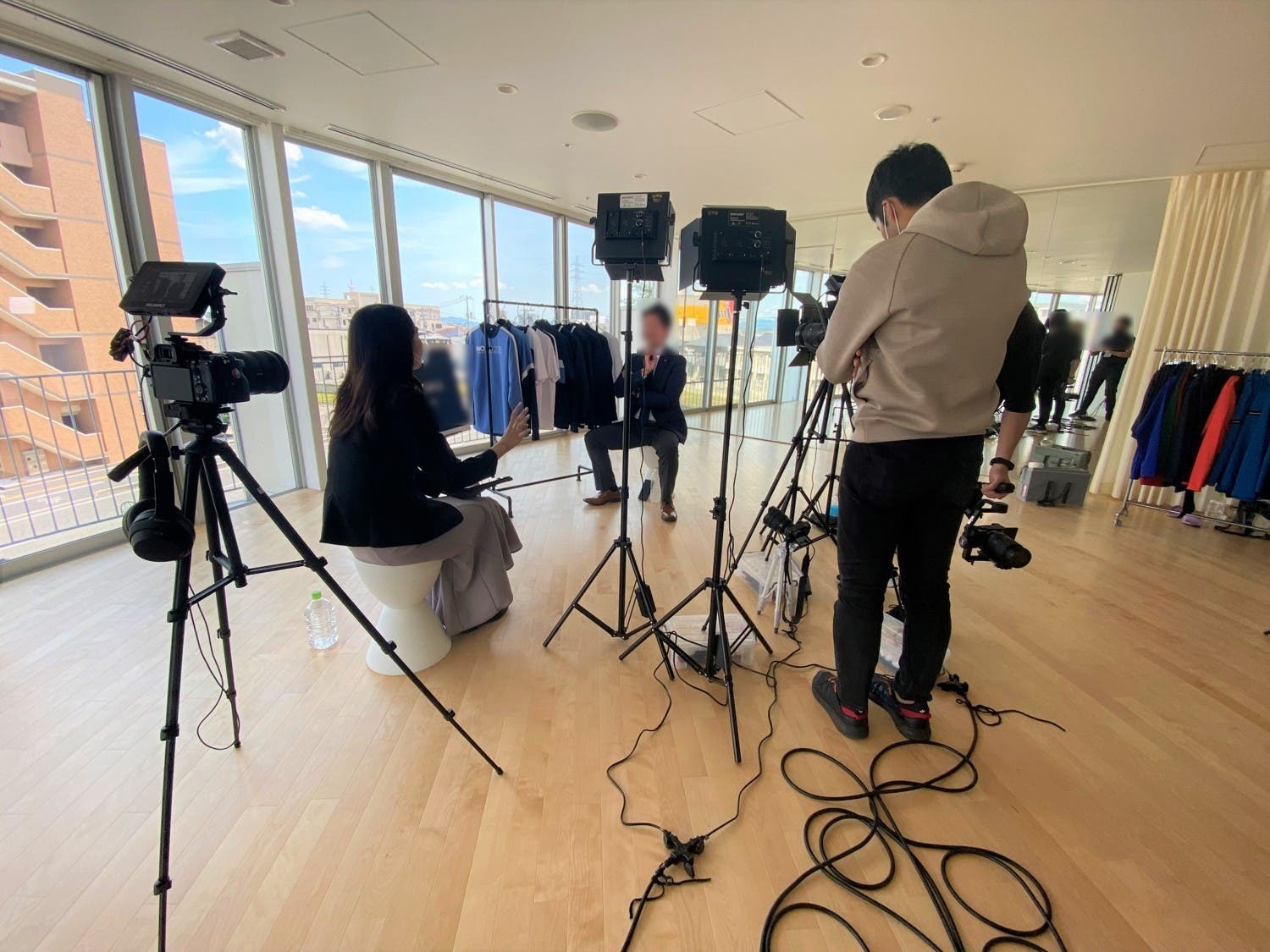 【北長瀬駅近く!無線・有線LAN完備。無料駐車場有‼】レンタルスタジオ(ハーフ)♪ヨガやダンスのレッスン等の利用に最適!の写真6