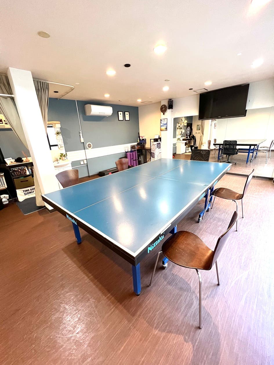 【中野新橋駅】徒歩7分のプライベートスタジオ(卓球/ヨガ/ダンス/動画撮影/テレワークなど)の写真5