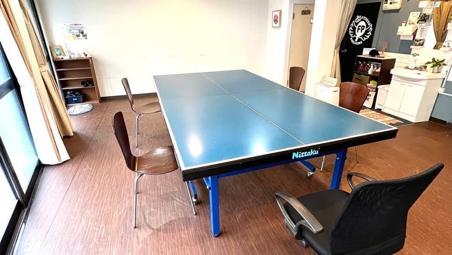 【中野新橋駅】徒歩7分のプライベートスタジオ(卓球/ヨガ/ダンス/動画撮影/テレワークなど)の写真6