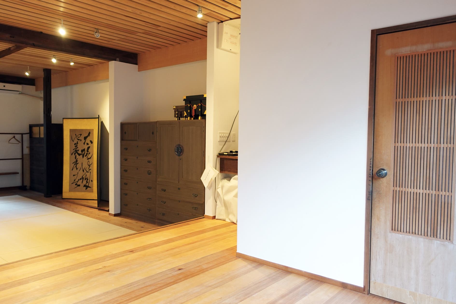 京成曳舟駅より徒歩８分！スカイツリー近くの昔ながらの長屋スタジオ！の写真10