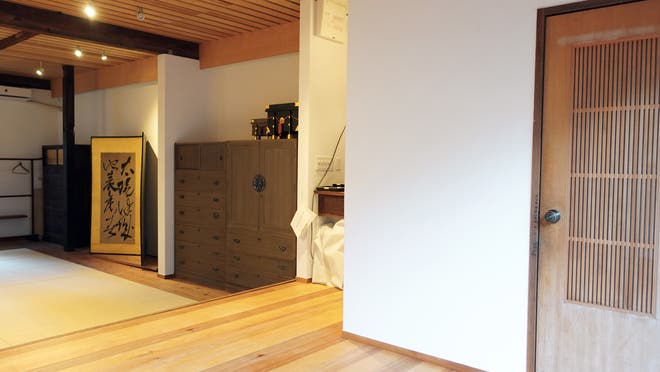 京成曳舟駅より徒歩8分!スカイツリー近くの昔ながらの長屋スタジオ!の写真10