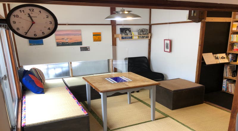 【蒲田駅徒歩11分・蓮沼駅すぐ】貴重な風呂無し木造アパートの完全個室/テレワーク/撮影/女子会/会議/集中しての作業などに！