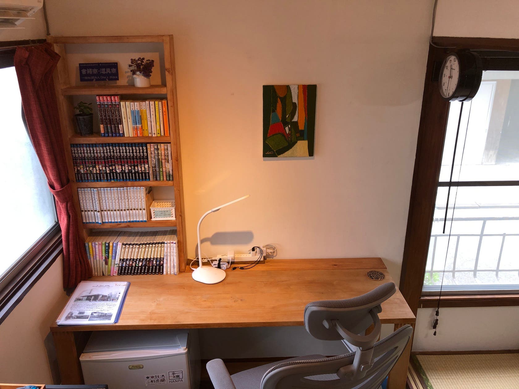 【蒲田駅徒歩11分・蓮沼駅すぐ】貴重な風呂無し木造アパートの完全個室/テレワーク/撮影/女子会/会議/集中しての作業などに！の写真6