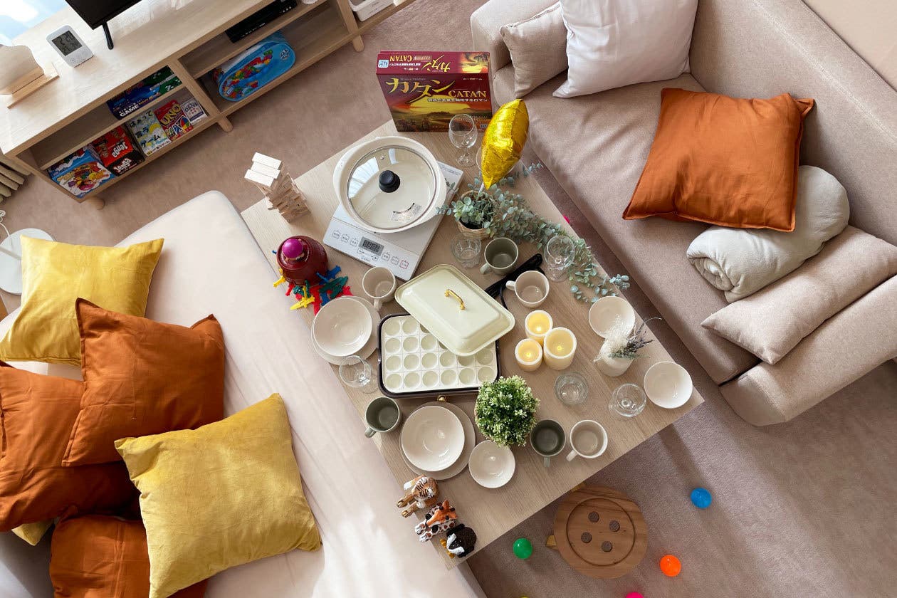 💖ゴミ捨て０円"💖Netflix視聴可📺SINGLE柏2【柏駅3分】歓迎会/送別会に最適🎉推し会|誕生日会|デートの写真4