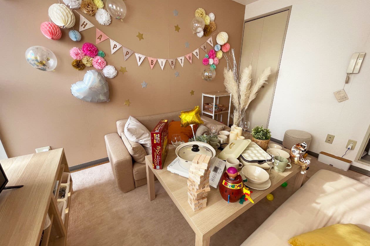 💖ゴミ捨て０円"💖Netflix視聴可📺SINGLE柏2【柏駅3分】歓迎会/送別会に最適🎉推し会|誕生日会|デートの写真5