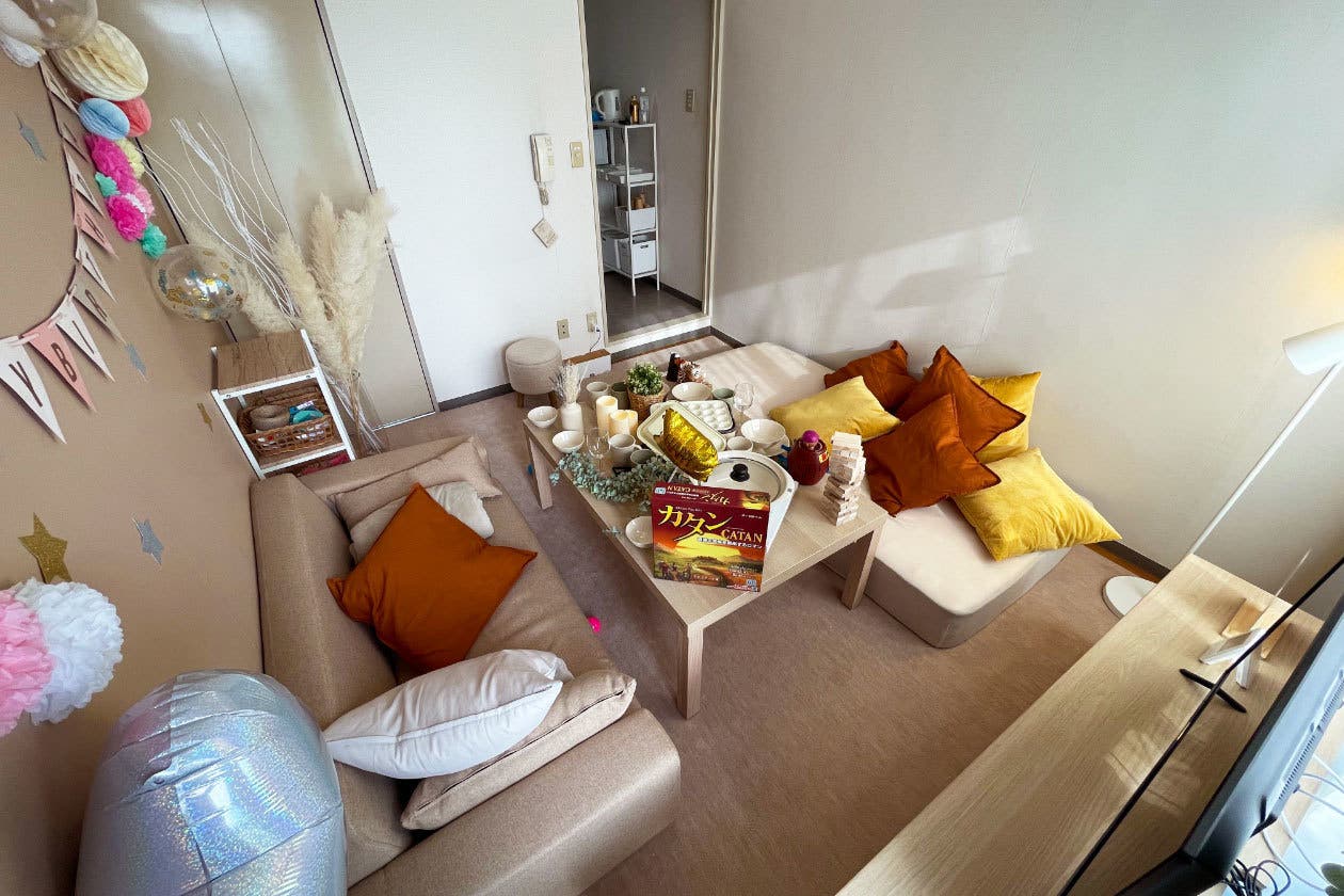 💖ゴミ捨て０円"💖Netflix視聴可📺SINGLE柏2【柏駅3分】歓迎会/送別会に最適🎉推し会|誕生日会|デートの写真7