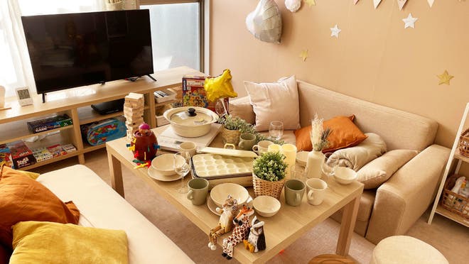 💖ゴミ捨て0円"💖Netflix視聴可📺SINGLE柏2【柏駅3分】歓迎会/送別会に最適🎉推し会|誕生日会|デートの写真1