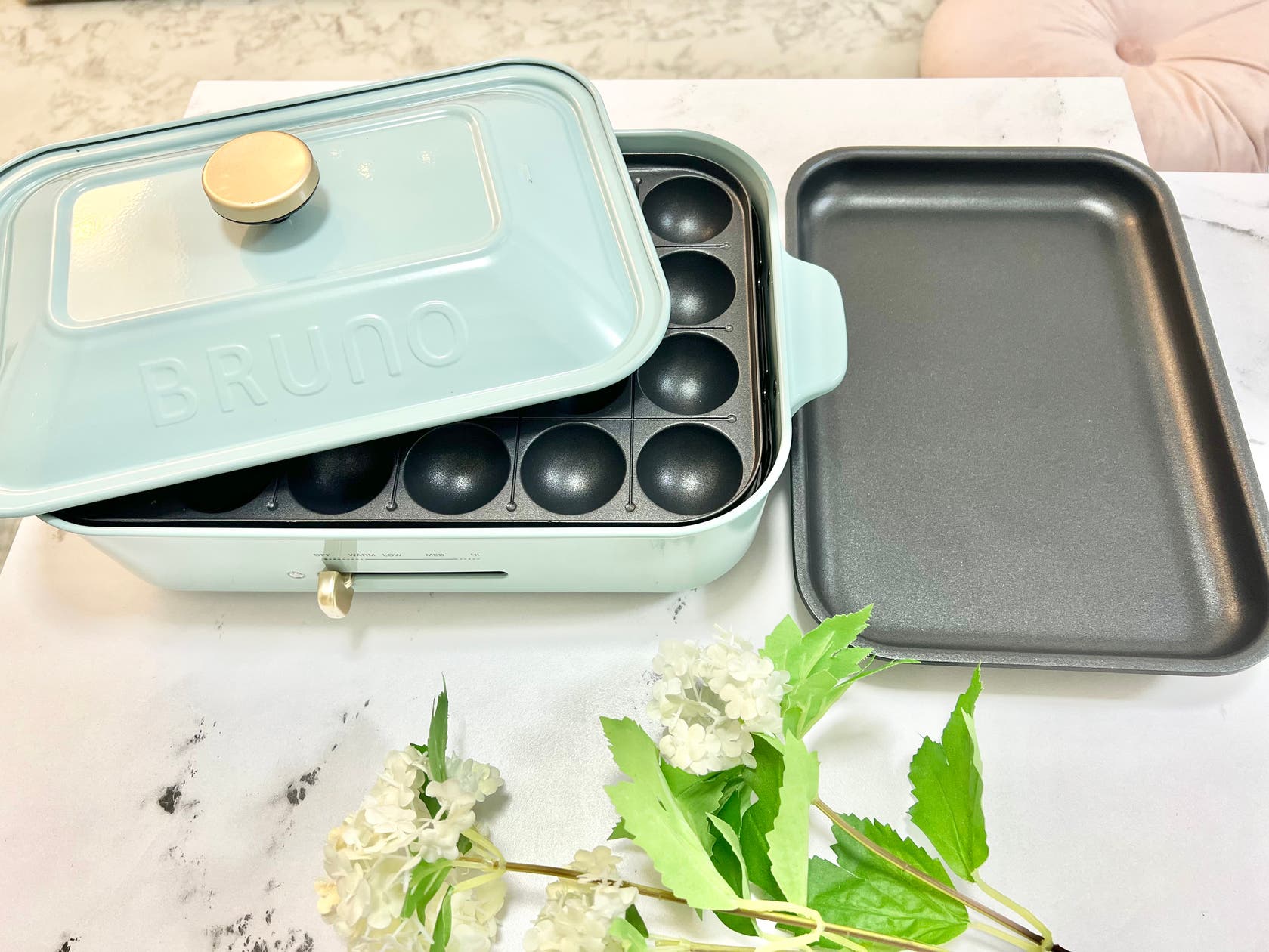 BRUNO（ホットプレート・たこ焼き機）の画像1