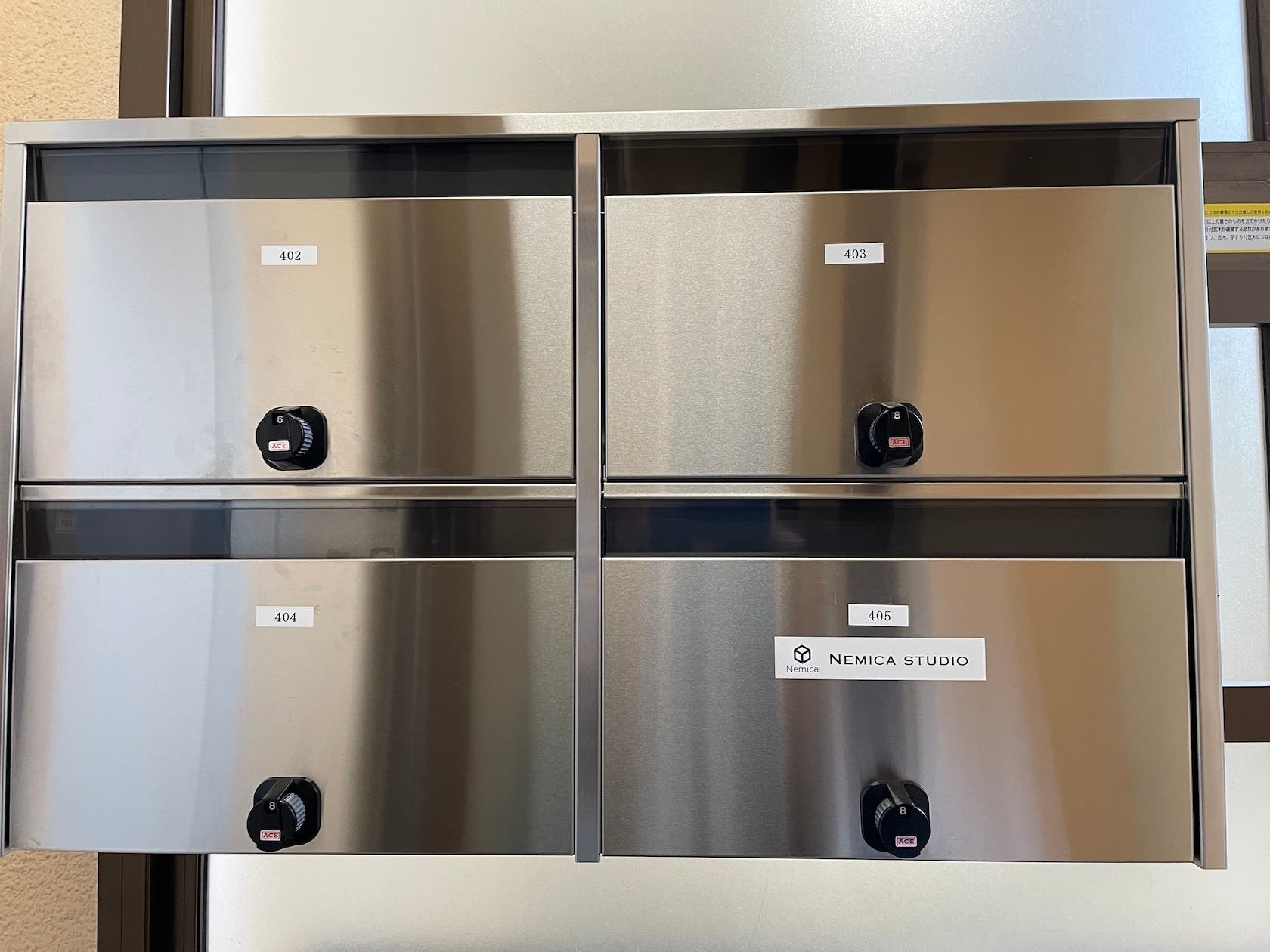 【青葉台駅3分】ダンススタジオ｜3.6m大型鏡　個人練習に最適｜24時間営業｜楽器演奏｜Wi-Fi完備[Nemica青葉台1]の写真17