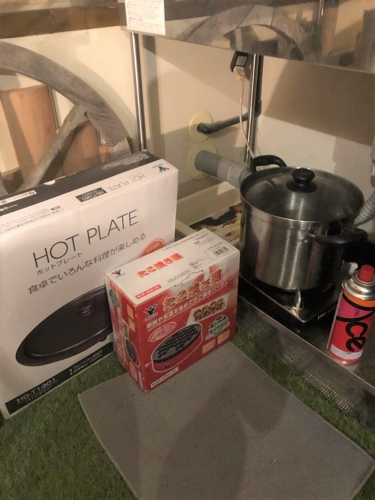 三鷹駅から徒歩5分キャンプをテーマにしたおしゃれな広々レンタルスペースの写真9