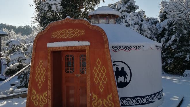 1,2,3号テント・一宿一景一生縁の写真9