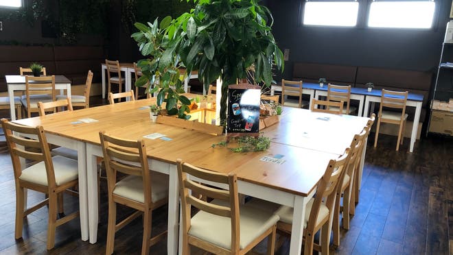 GOODTRIP コワーキングスペース 柏駅より徒歩8分 開放感溢れる場所の写真3