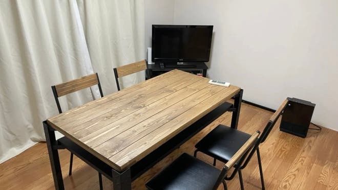 【地下鉄赤塚駅徒歩1分!】ミシン、アイロンあり!キッチンあり!の写真3