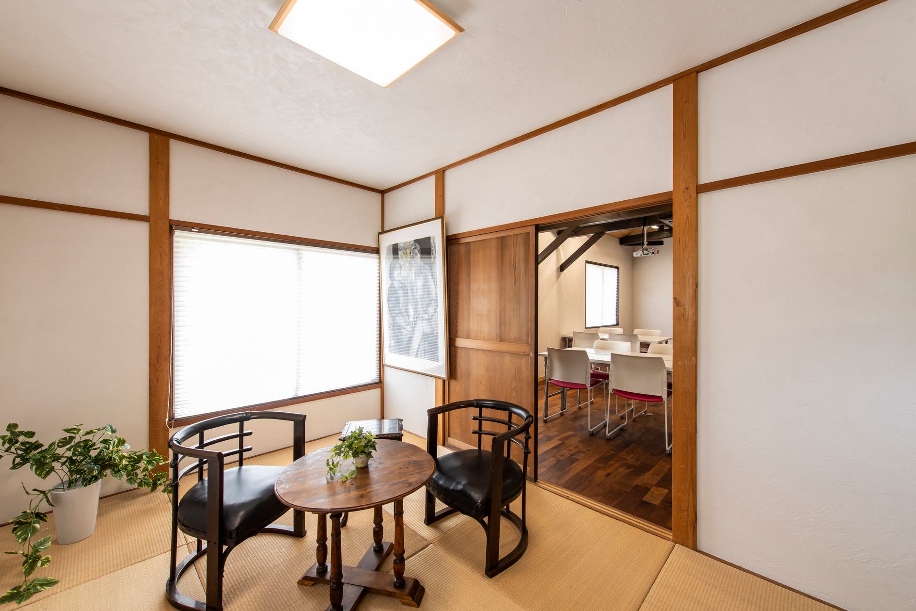 鎌倉駅から徒歩10分　二部屋使える里庭のあるレンタルスペースですの写真14