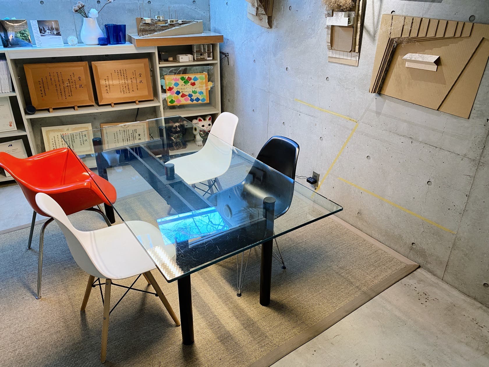 成城学園前から徒歩11分　建築アトリエのワークスペースの写真8