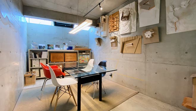 成城学園前から徒歩11分 建築アトリエのワークスペースの写真1