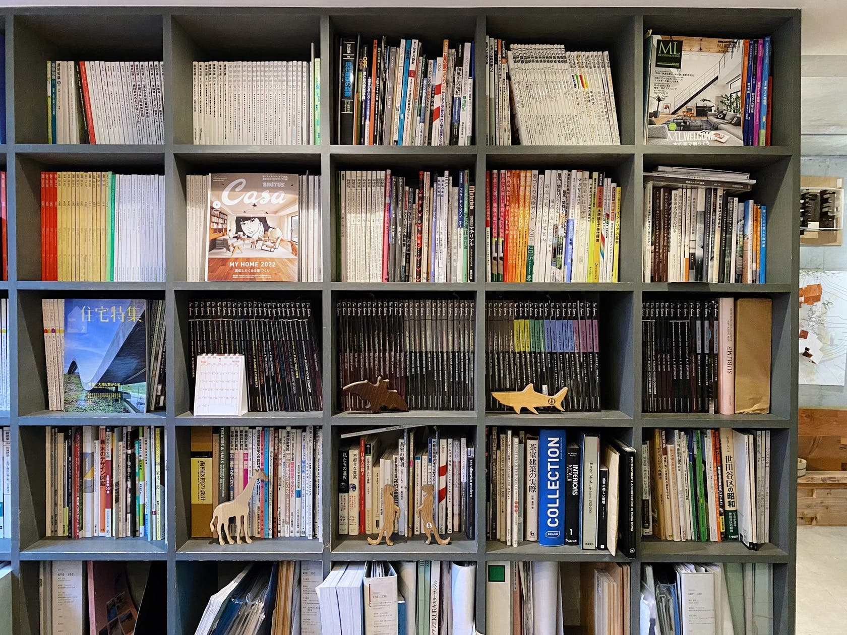 成城学園前から徒歩11分　建築アトリエのワークスペースの写真5