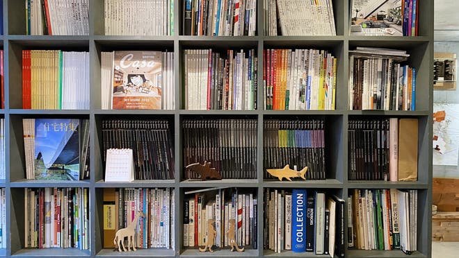 成城学園前から徒歩11分 建築アトリエのワークスペースの写真5