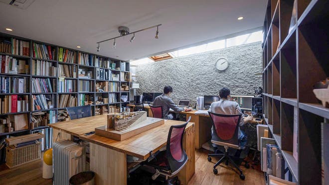 成城学園前から徒歩11分 建築アトリエのワークスペースの写真3