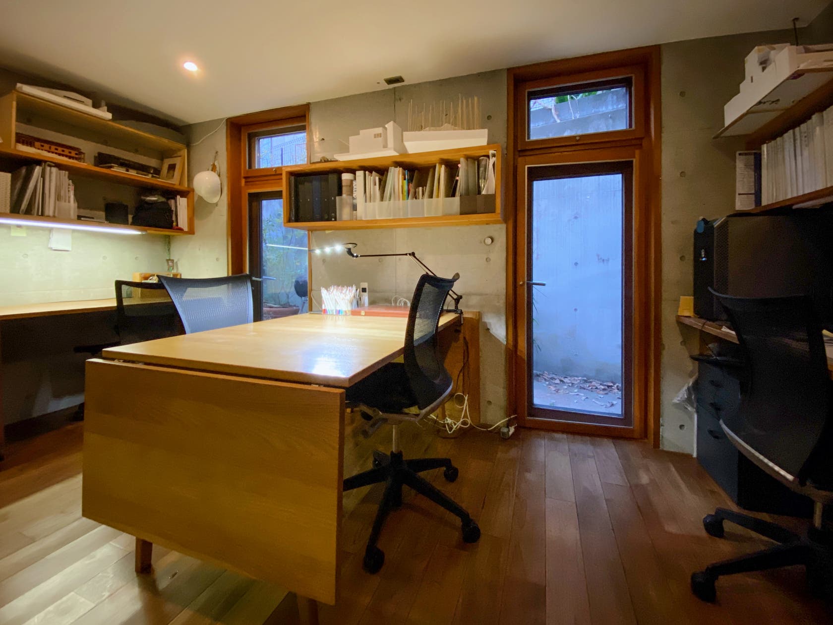 成城学園前から徒歩11分　建築アトリエのワークスペースの写真6