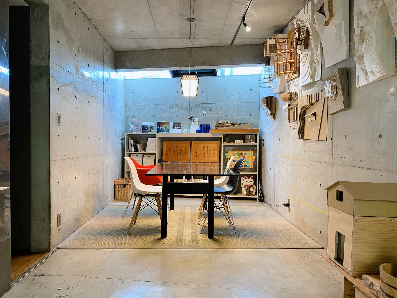 成城学園前から徒歩11分　建築アトリエのワークスペースの写真7