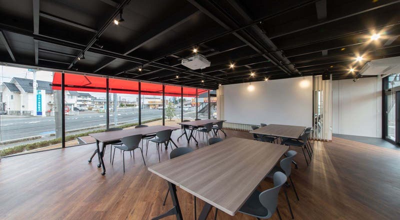 【Community】✨U-SPACE仙台宮城野店✨大鏡やプロジェクターなどが充実しています♪Wi-Fi/仙台市宮城野区