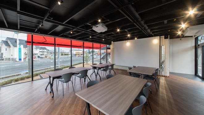 【Community】✨U-SPACE仙台宮城野店✨大鏡やプロジェクターなどが充実しています♪Wi-Fi/仙台市宮城野区の写真1