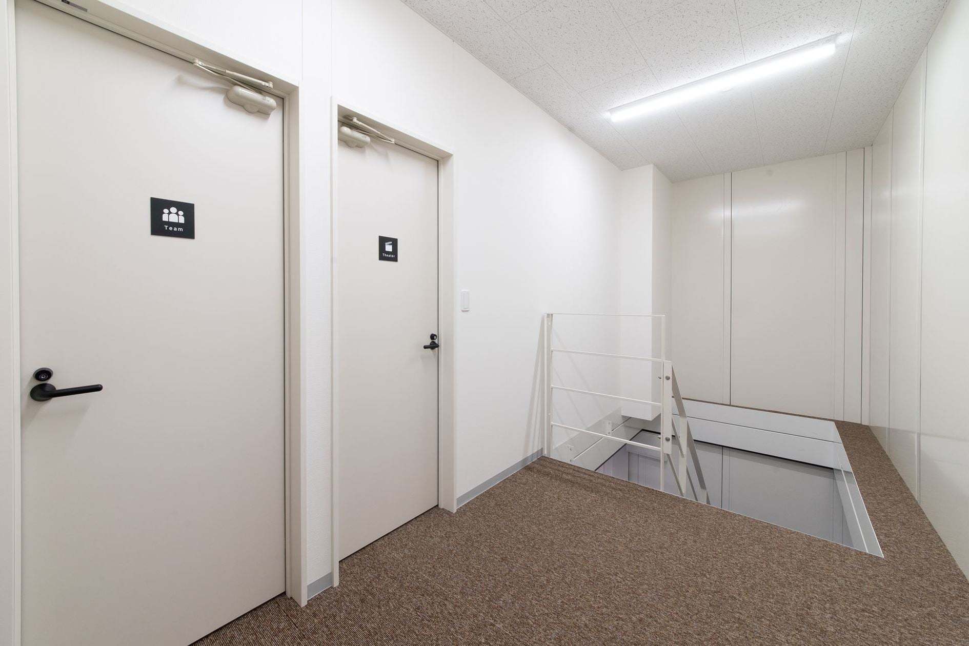 【Living3】✨U-SPACE仙台宮城野店✨映画鑑賞や打ち合わせスペースとしてご利用いただけます♪Wi-Fi/仙台市宮城野区の写真15