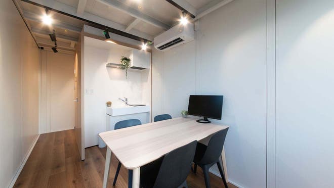 【Living2】✨U-SPACE仙台宮城野店✨リビングをイメージした集まりに最適のスペースです♪Wi-Fi/仙台市宮城野区の写真1