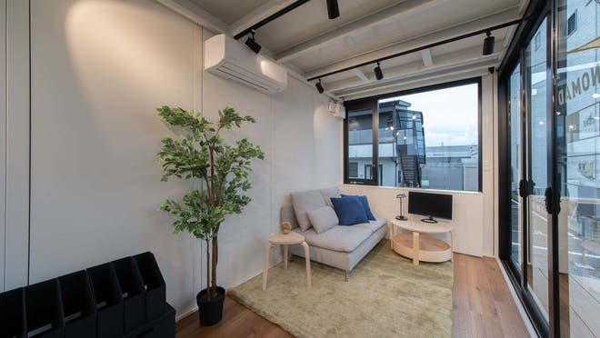 【Living1】✨U-SPACE仙台宮城野店✨リビングをイメージした集まりに最適のスペースです♪Wi-Fi/仙台市宮城野区の写真2