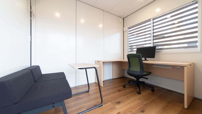 【Work1】✨U-SPACE仙台宮城野店✨集中できる個室空間となっております♪Wi-Fi/仙台市宮城野区の写真1