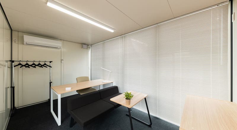 【Work】✨U-SPACE函館店✨集中できる個室空間となっております♪無料Wi-Fi/北斗市