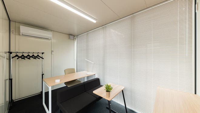 【Work】✨U-SPACE函館店✨集中できる個室空間となっております♪無料Wi-Fi/北斗市の写真1