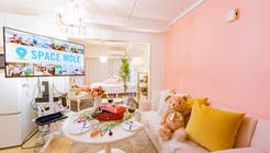🍧夏割🌻駅5分✨100㌅プロジェクター📺👀映画鑑賞会🎬女子会😍おうちデート💗撮影にもぴったり🎥251_Mignon三軒茶屋Ⅱの写真2
