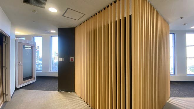 <RemoteworkBOX SKYLE店【No.3】>完全個室⭐️Wi-Fi無料!テレワーク/Zoom/自習の写真2