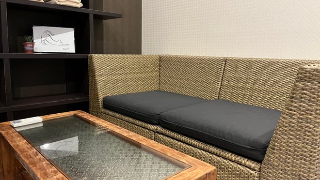 2月1日新規オープン!『橋本駅から徒歩5分!』清潔で落ち着いた空間で広々利用可能!定期利用募集中!の写真2