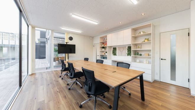 【Meeting】✨U-SPACE木更津店✨会議や打ち合わせにぴったりのオフィススペースです♪Wi-Fi/木更津市の写真1