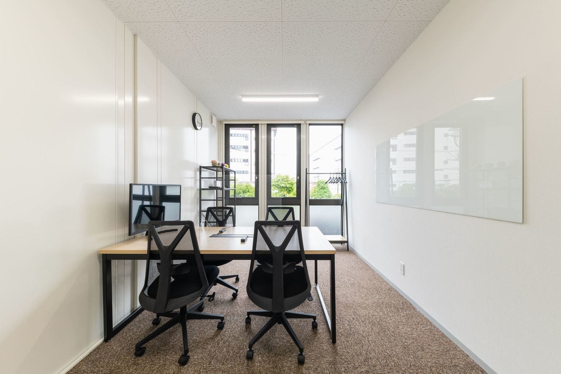 【Work2】✨U-SPACE木更津店✨集中できる個室空間となっております♪Wi-Fi/木更津市の写真1