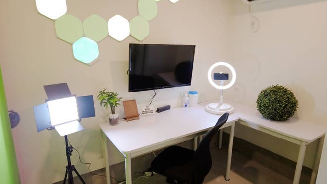 『Hタイプ』🍀クリエイティブスペース/撮影スタジオ/24時間換気🍀/リモートワーク/撮影・収録に最適スペース 「H」タイプの写真1