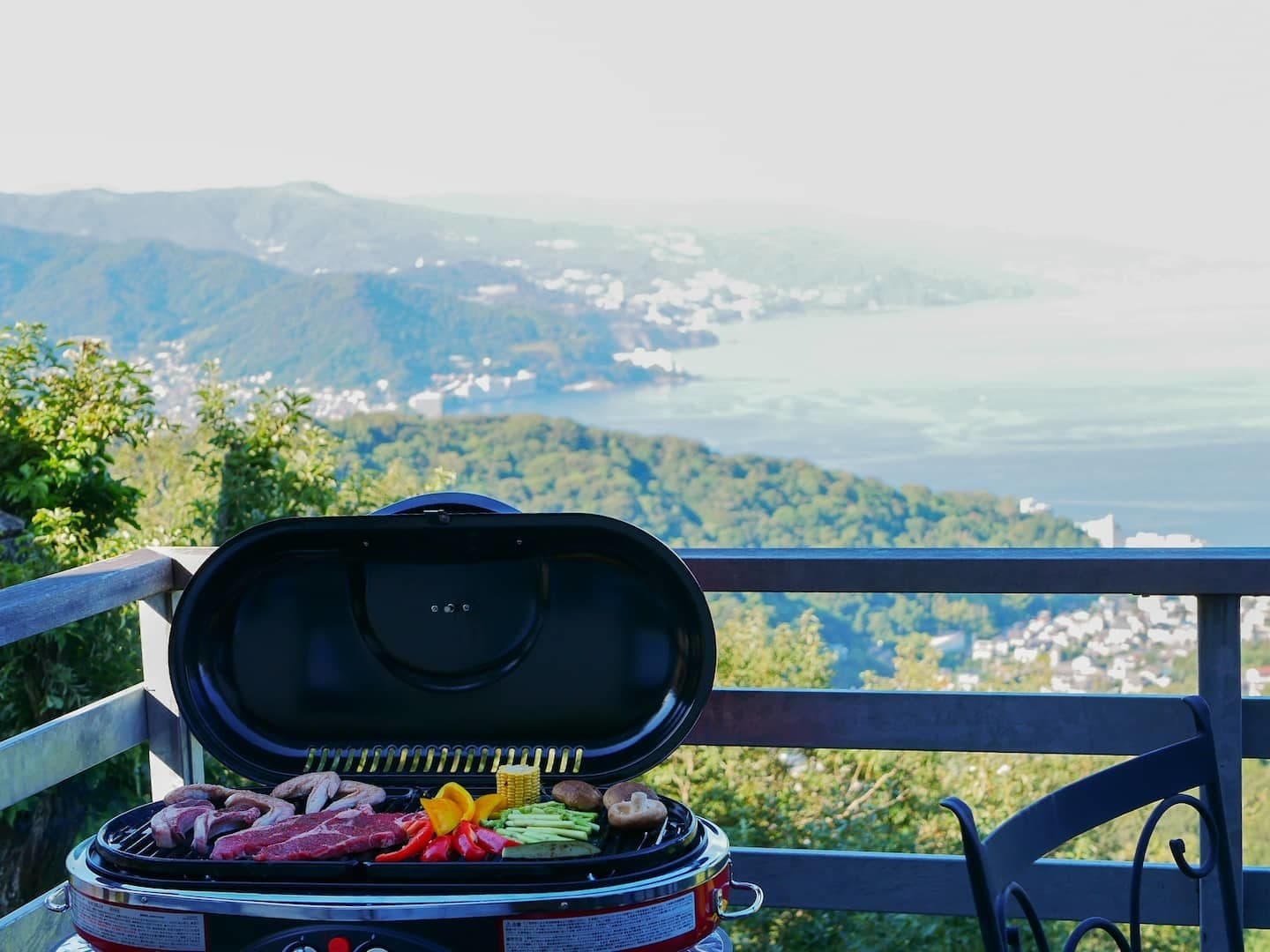 BBQ機材のレンタルの画像1