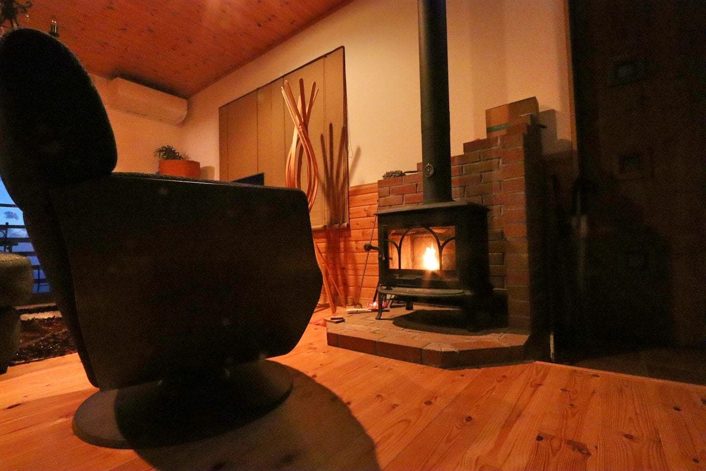 薪ストーブの画像1