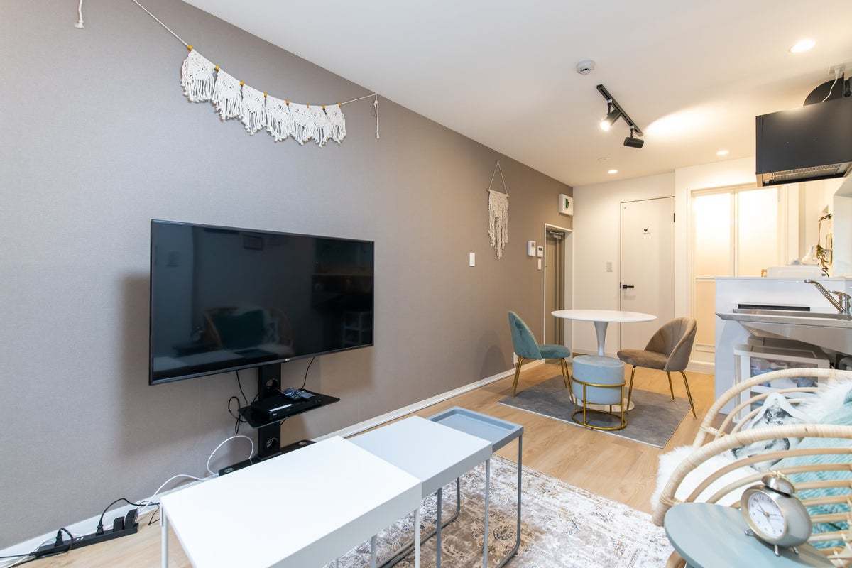 【騒ぎ放題🎉🎉🎉】【シャワー無料🚿】お家デート💕パーティ✨韓流🇰🇷癒し系の可愛いくすみ色のお部屋✨渋谷のど真ん中🏩の写真7