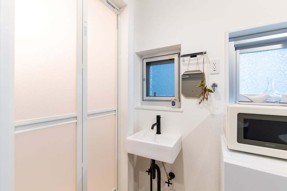 【騒ぎ放題🎉🎉🎉】【シャワー無料🚿】お家デート💕パーティ✨韓流🇰🇷癒し系の可愛いくすみ色のお部屋✨渋谷のど真ん中🏩の写真15