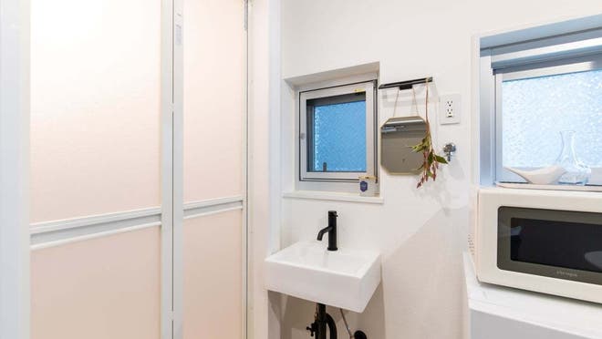 【騒ぎ放題🎉🎉🎉】【シャワー無料🚿】お家デート💕パーティ✨韓流🇰🇷癒し系の可愛いくすみ色のお部屋✨渋谷のど真ん中🏩の写真15