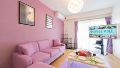 🍧夏割🌻徒歩1分😍女子会🍷43型テレビ📺大人気ゲーム機🎮動画コンテンツ視聴可👀ゴミ引取無料🉐267_fika麻布十番6thの写真4