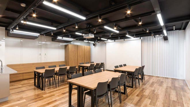 【Community】✨U-SPACE茶屋ヶ坂駅前店✨大鏡やキッチンなどが充実しています♪Wi-Fi/名古屋市千種区の写真1