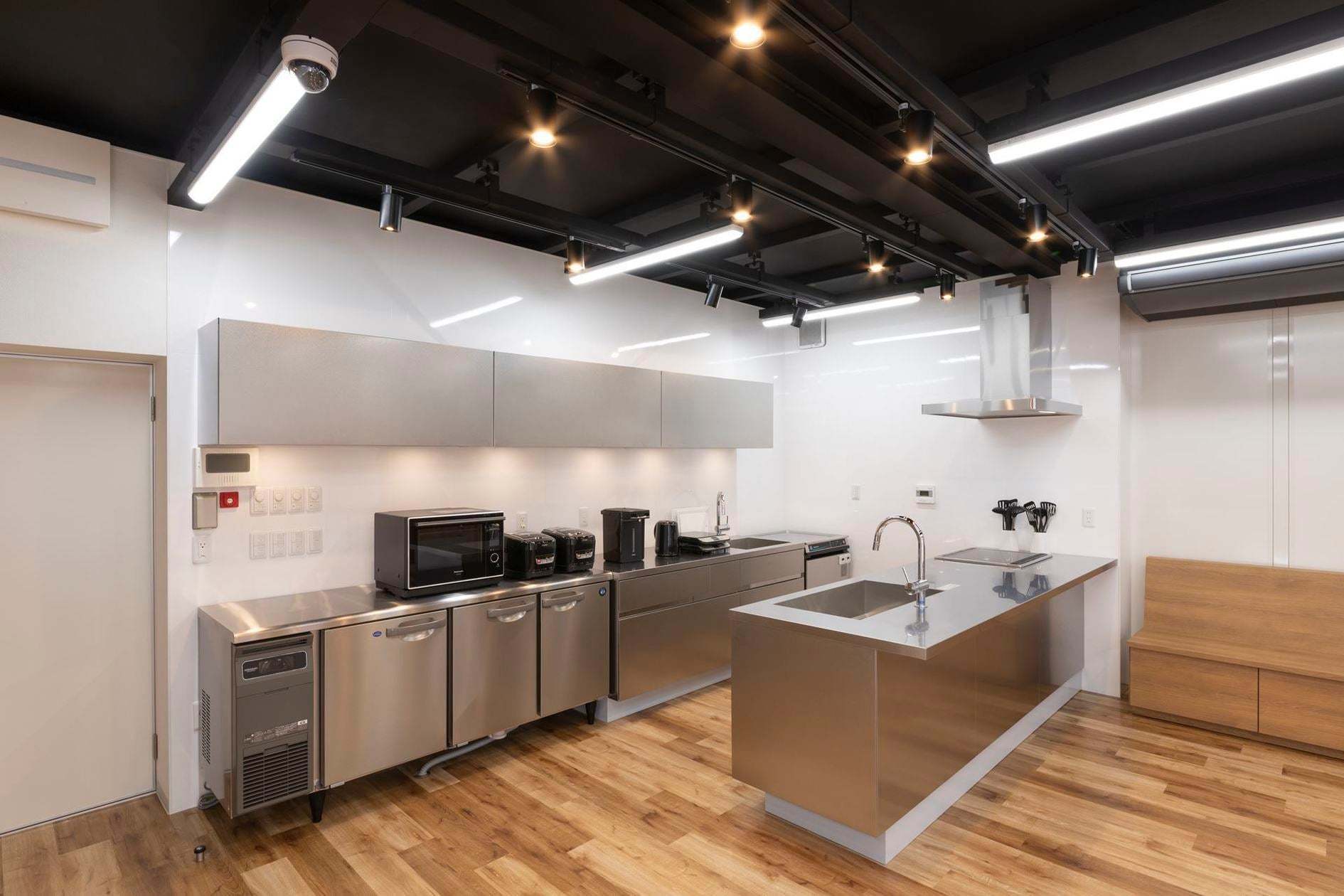 【Community】✨U-SPACE茶屋ヶ坂駅前店✨大鏡やキッチンなどが充実しています♪Wi-Fi/名古屋市千種区の写真4