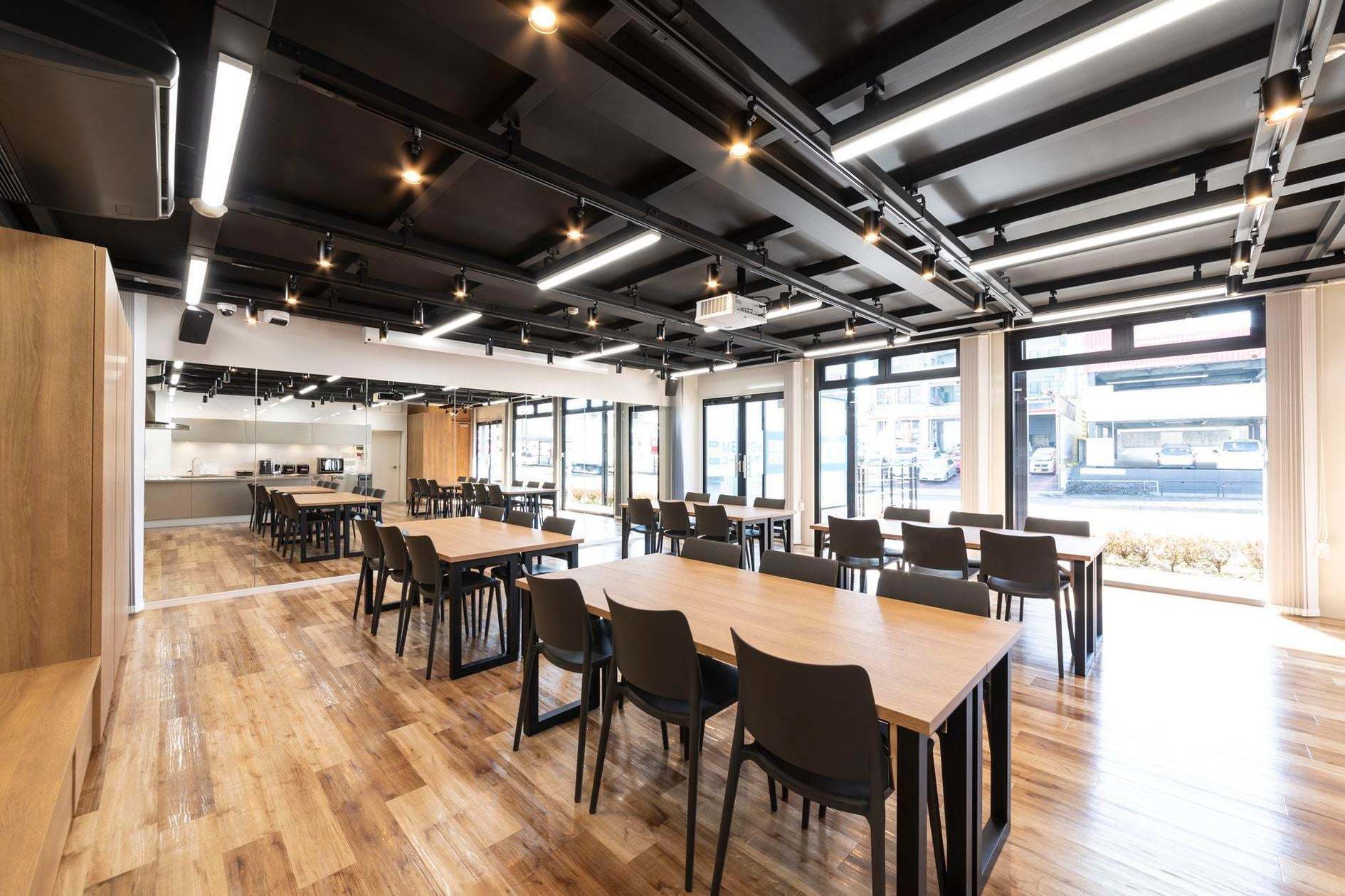 【Community】✨U-SPACE茶屋ヶ坂駅前店✨大鏡やキッチンなどが充実しています♪Wi-Fi/名古屋市千種区の写真6