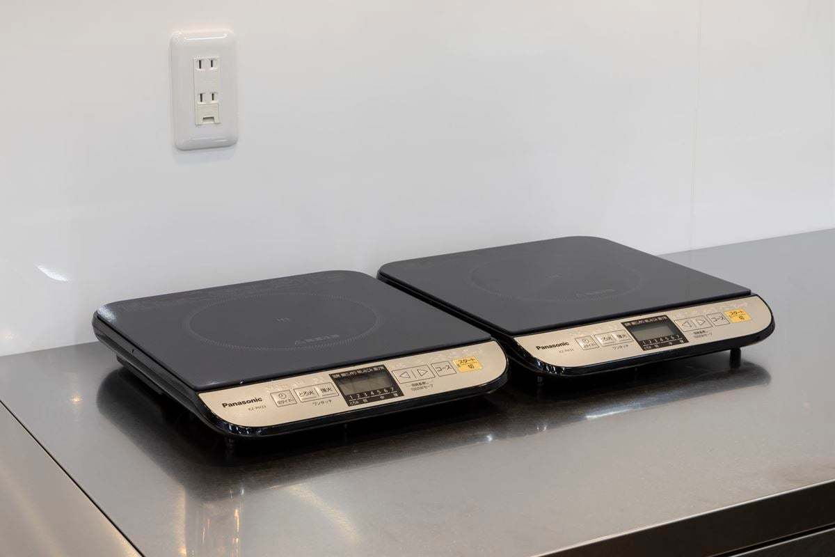 卓上IHヒーターの画像1