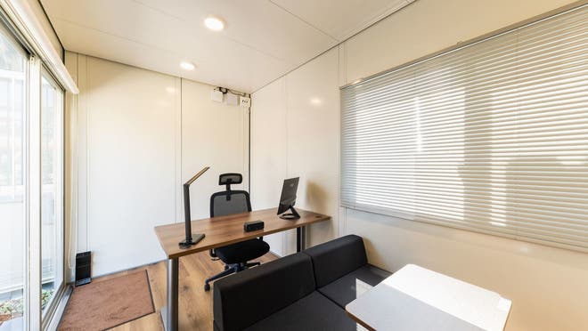 【Work2】✨U-SPACE垂水海岸通店✨集中できる個室空間となっております♪Wi-Fi/神戸市/垂水区の写真1